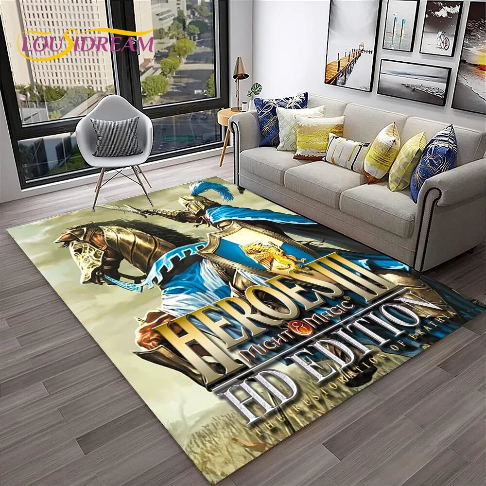 Коврик Heroes of Might and Magic 80x120cm, цвет 21