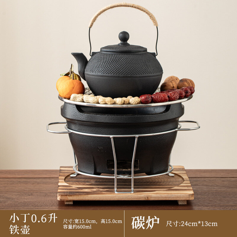 Гриль для барбекю, чайная печь, домашний традиционный камин, популярная онлайн-печь для обогрева, угольная глиняная печь, уличная угольная печь.