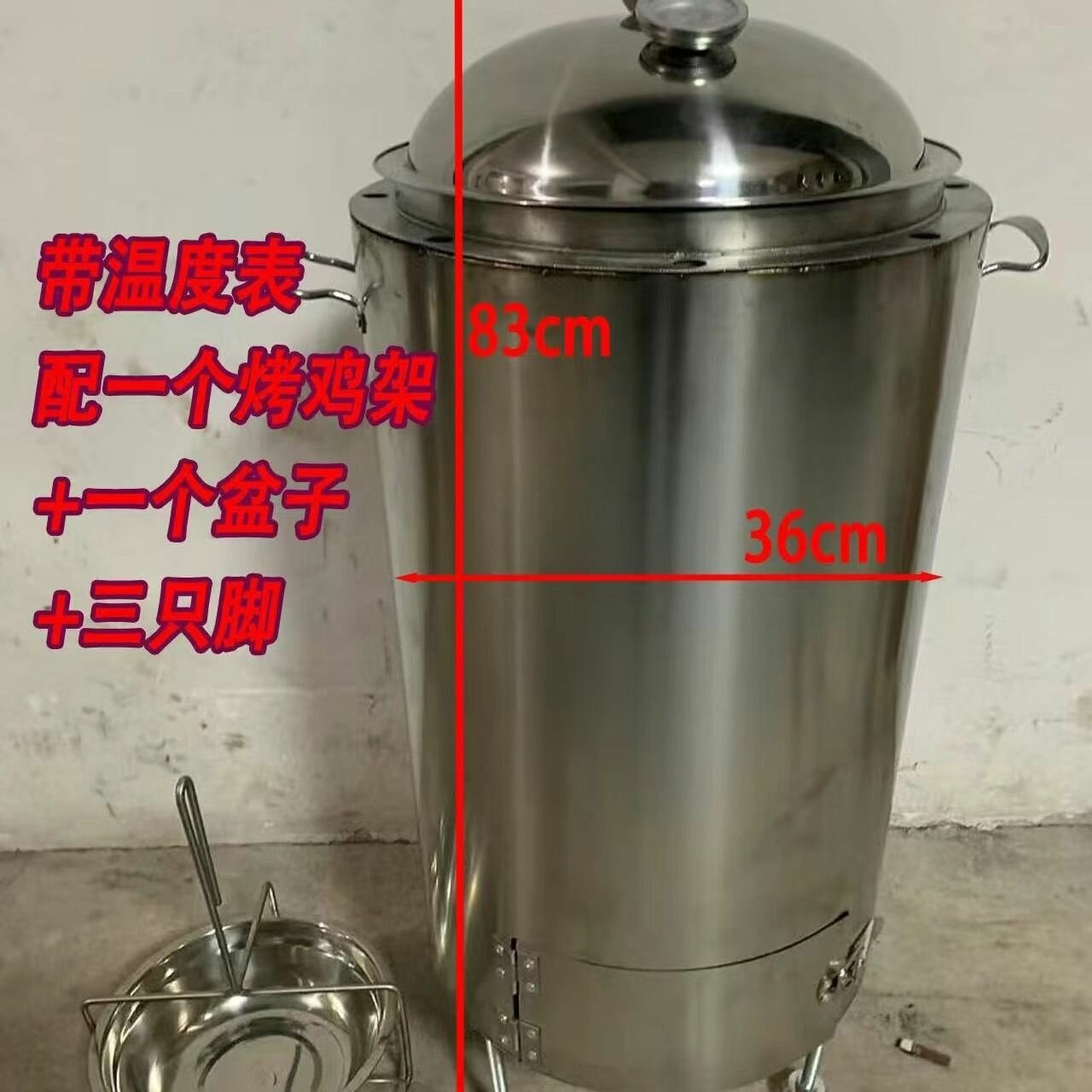 Тайваньская уличная печь для жарки курицы на дровах, домашняя печь, каменная печь для курицы, новая модель газовой барбекю-печи