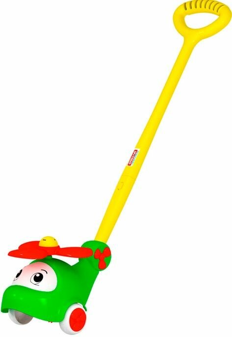 Каталка "Вертолёт" зеленый