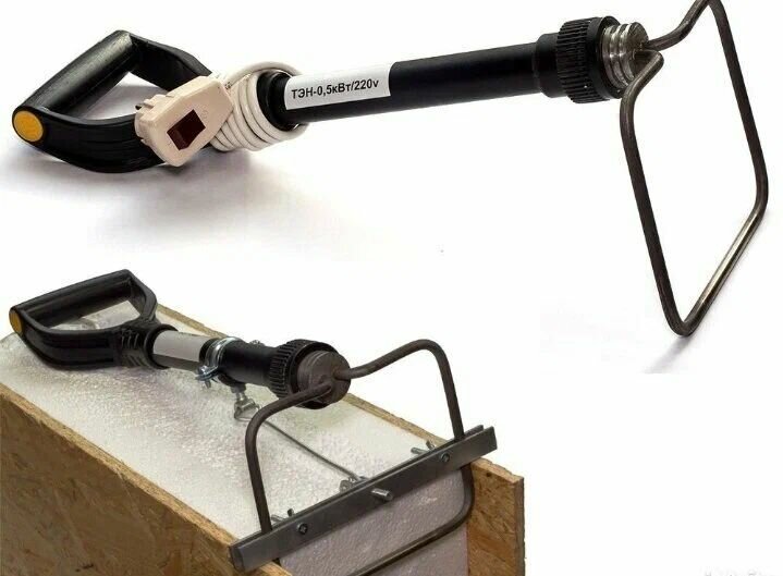 Термонож, терморезак, для СИП панелей, 150 мм, 500Вт