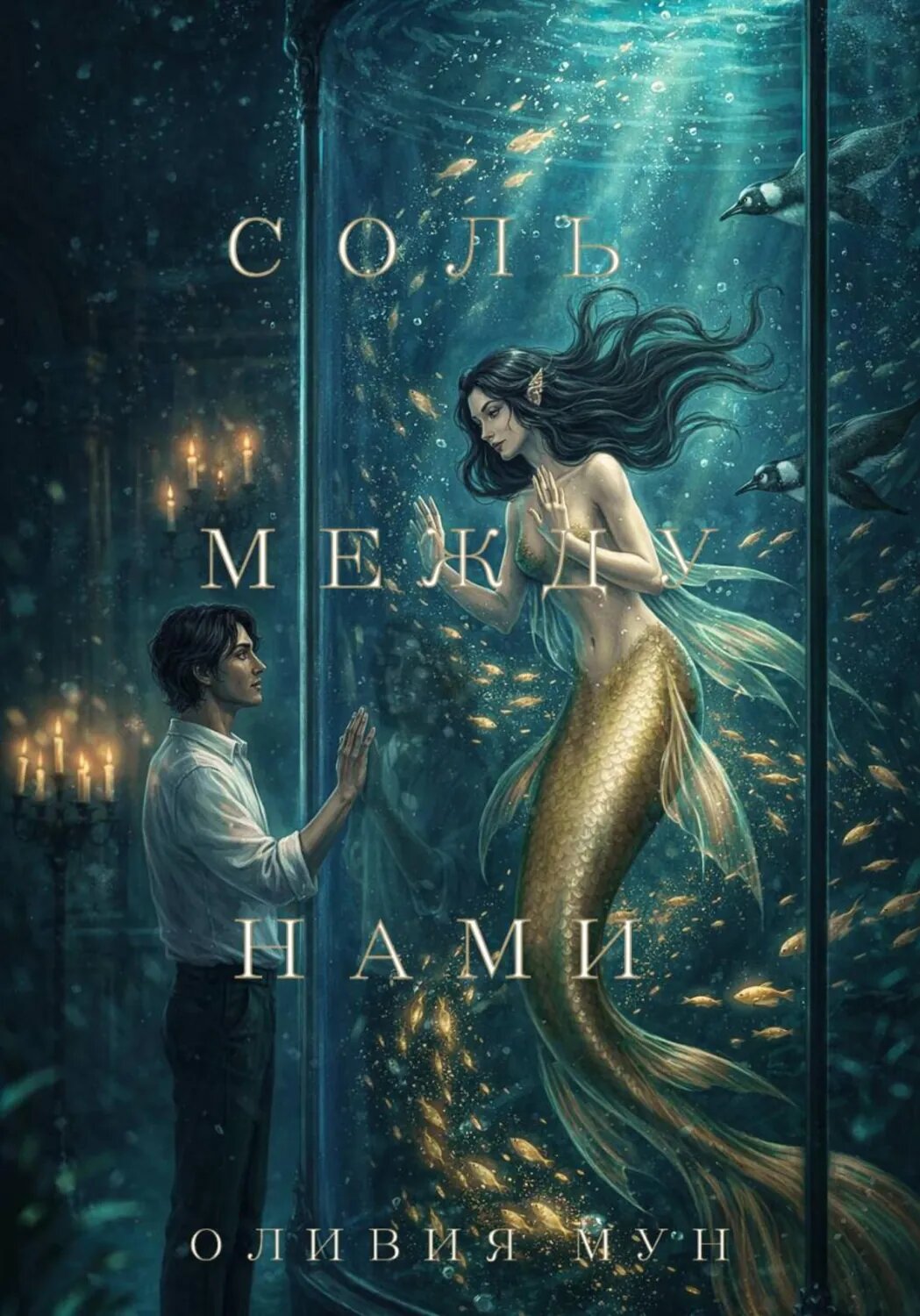 Соль между нами [Цифровая книга]