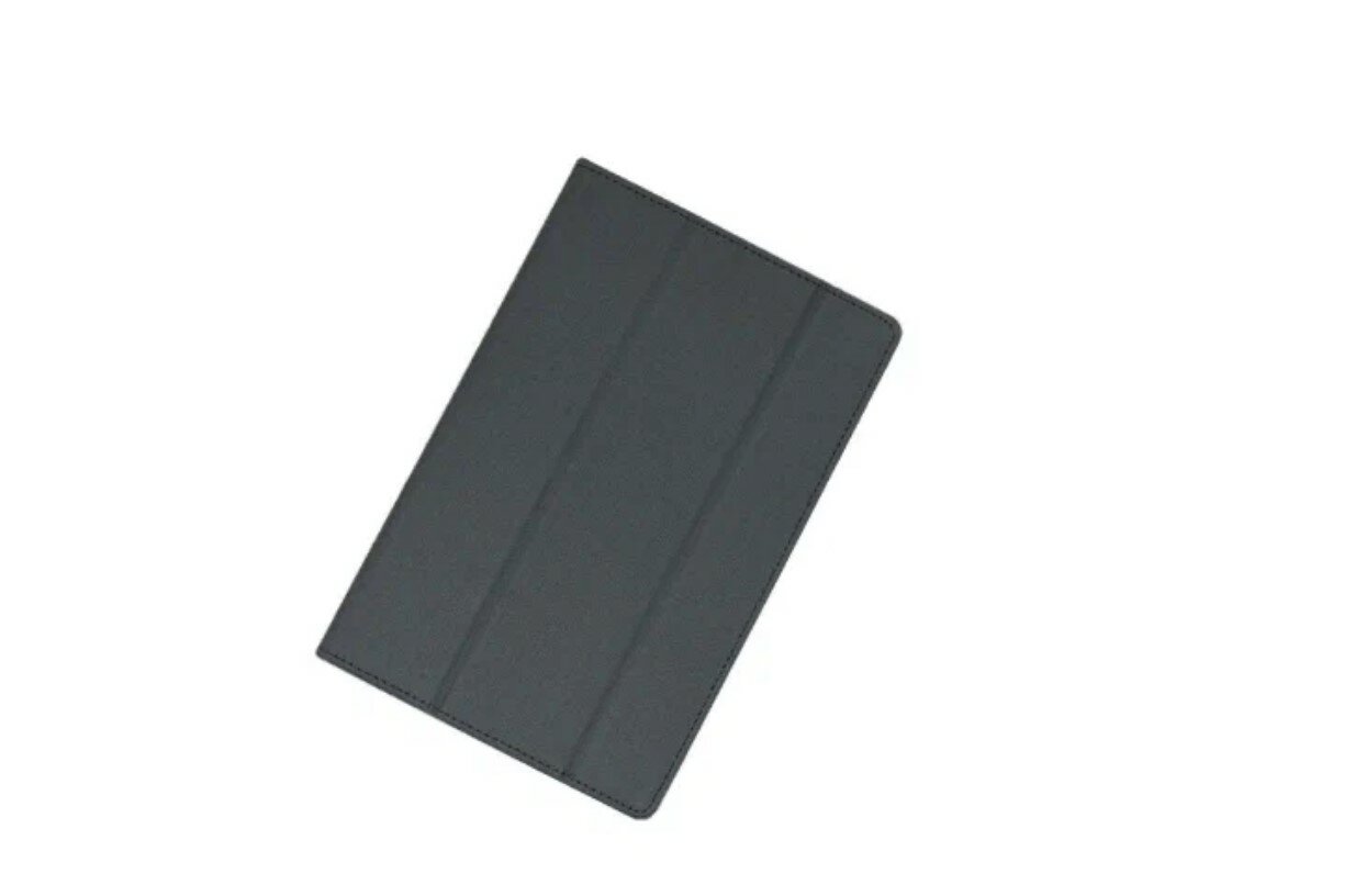 Чехол MyPads Custodia di qualità закрытого типа для Chuwi HiPad Plus из водоотталкивающей эко-кожи черный