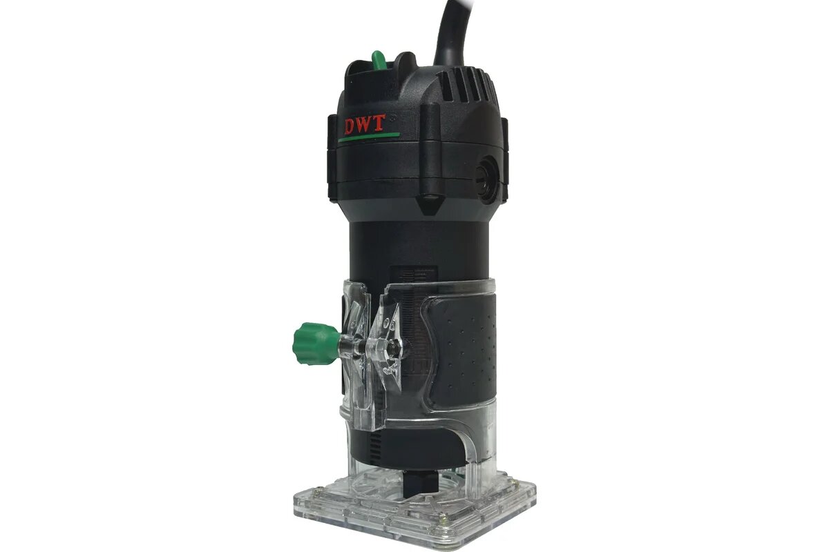 Кромочно-петельный фрезер DWT KFP06-30, 650 Вт, 34 000 об/мин