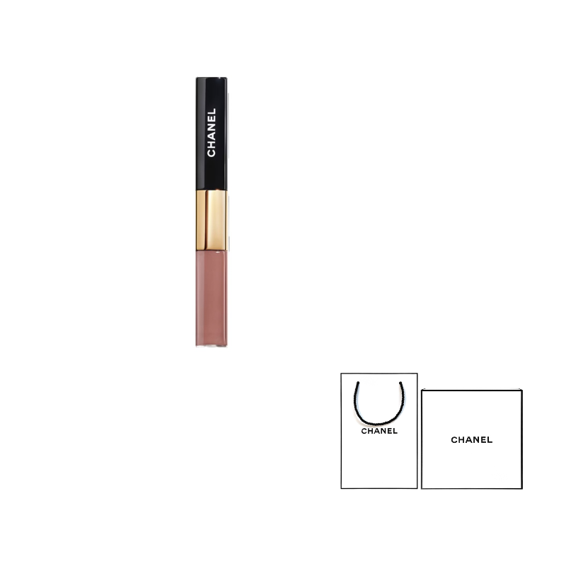 Жидкая помада женская CHANEL Dual Effect Long Wear Glossy, оттенок 186 - PINK NUDE