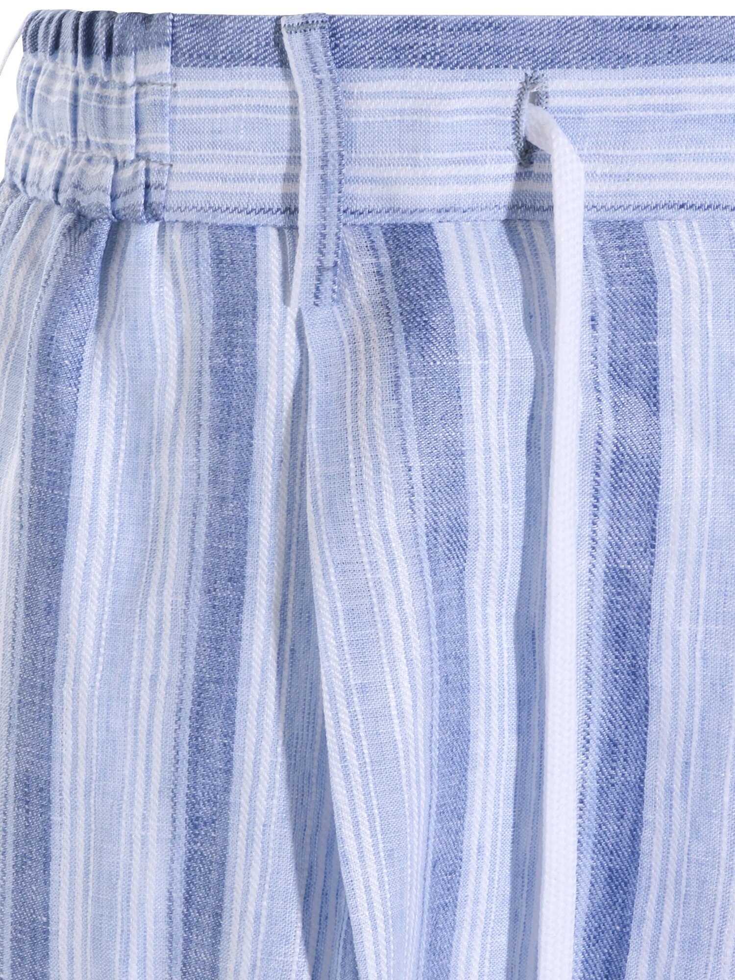 Шорты Tagliatore Striped drawstring shorts, размер 46 — фото 1