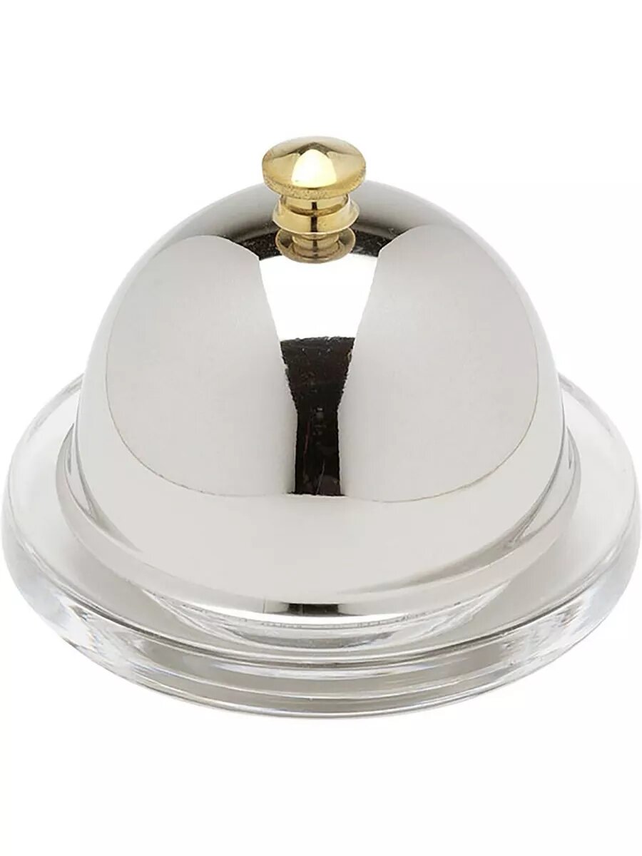 Икорница с крышкой Eternum, стеклянная