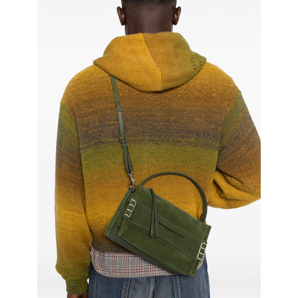 Сумка JW Anderson, зеленый, — фото 1
