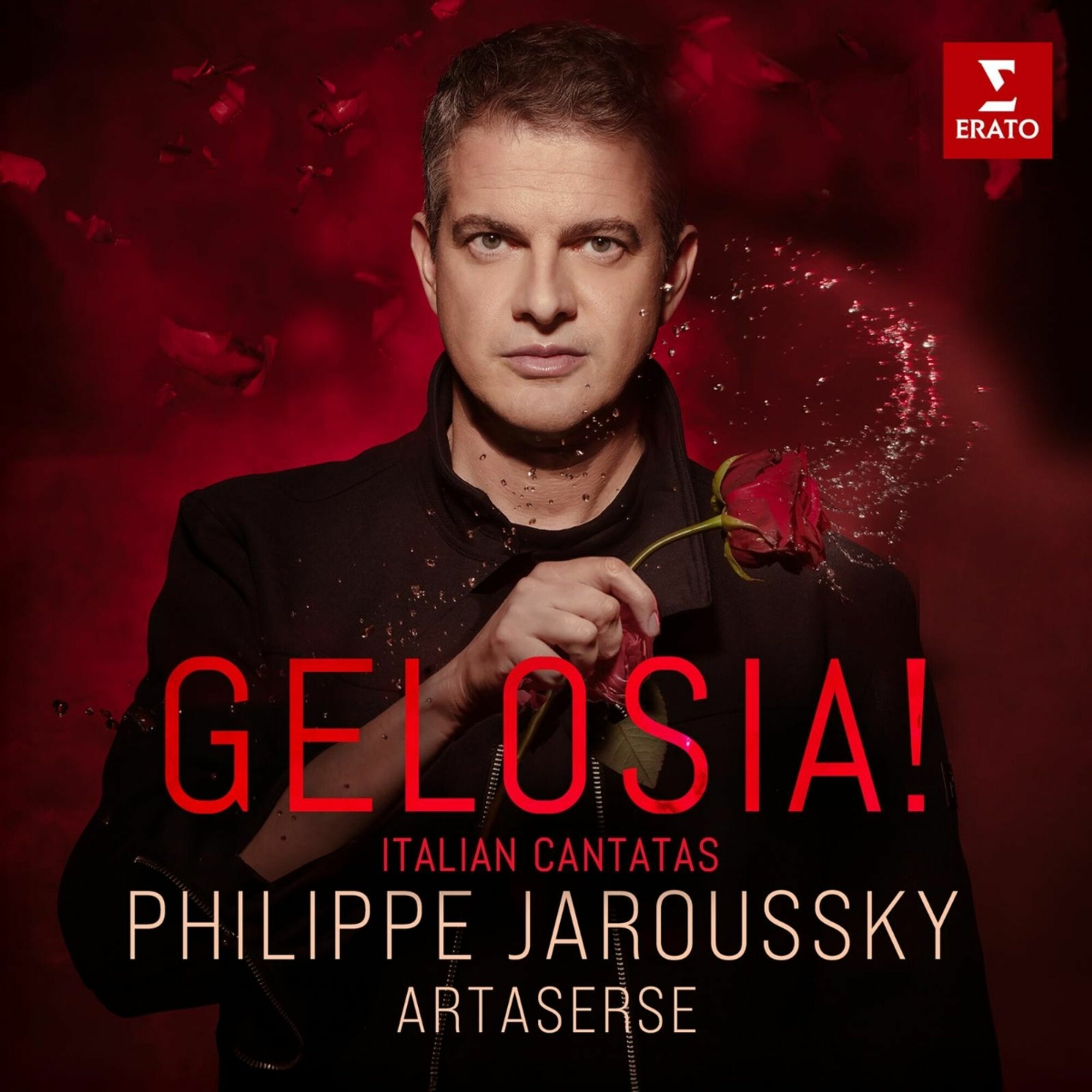 Компакт-диск Philippe Jaroussky - Gelosia! (CD) (1 CD)