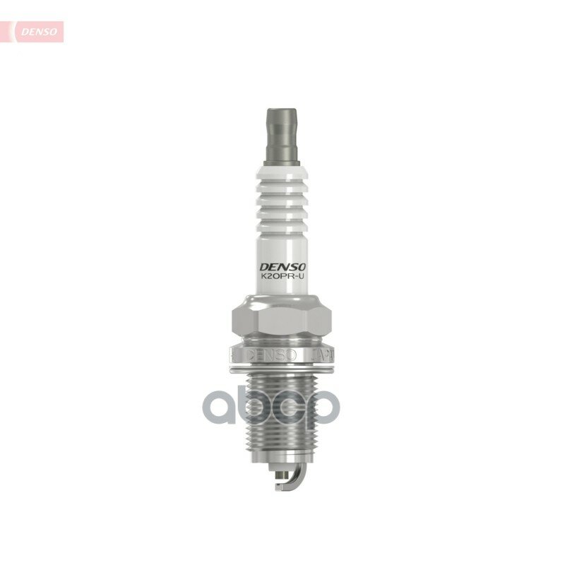 Свеча зажигания LADA Largus 12-21 / Renault Logan 04-22 (K7J/K7M/K4M/AMD/BLY/BVZ/FJ161/GA14DE/GA16DE Denso арт. K20PR-U