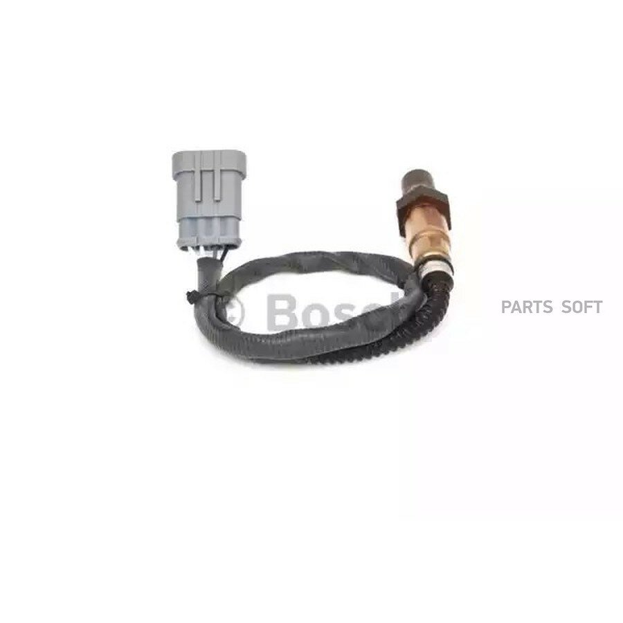 Лямбда-зонд от официального дистрибьютора, BOSCH, артикул 0258010046