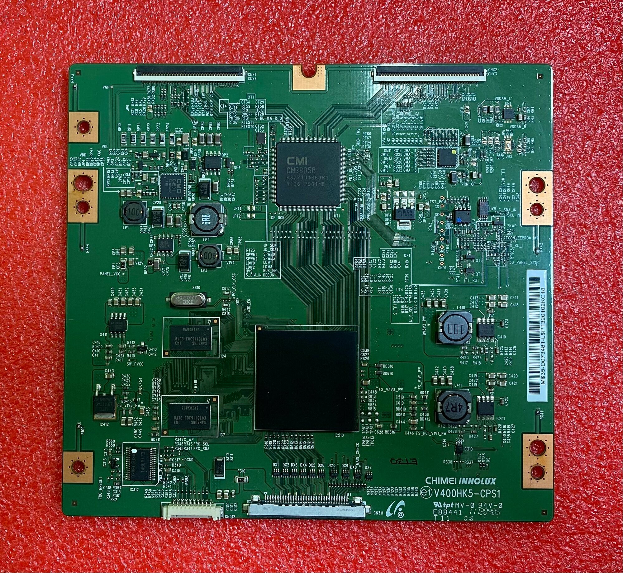 Плата T-CON V400HK5-CPS1