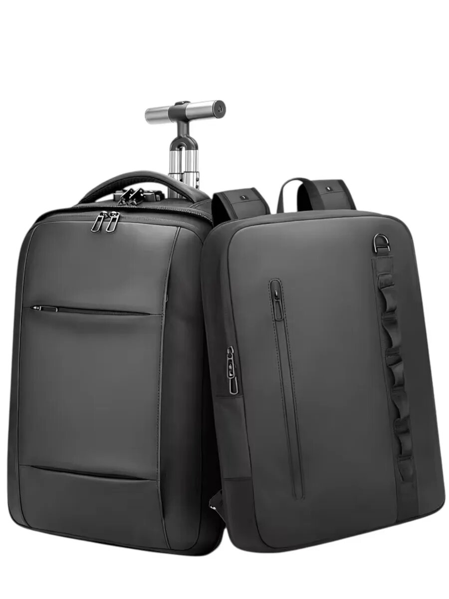Рюкзак на колёсах с ручкой Travel Line 2 в 1 Wheel Bag