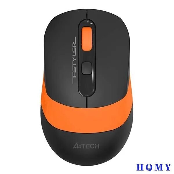 A4Tech FStyler FG10 Беспроводная мышь для ПК черного цвета с колесом прокрутки