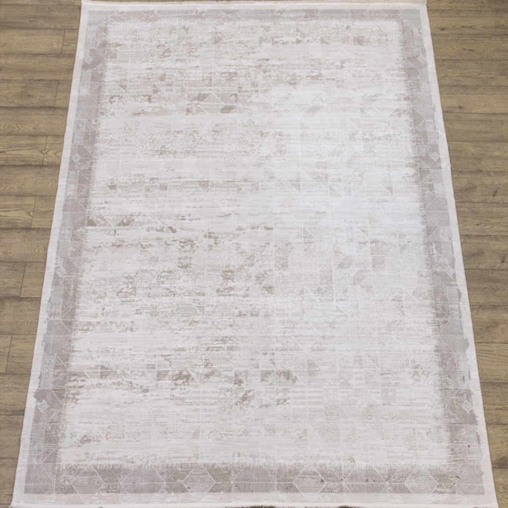 Ковер Турецкий Diva дизайн RF47A цвет WHITE 1.6x2.3м