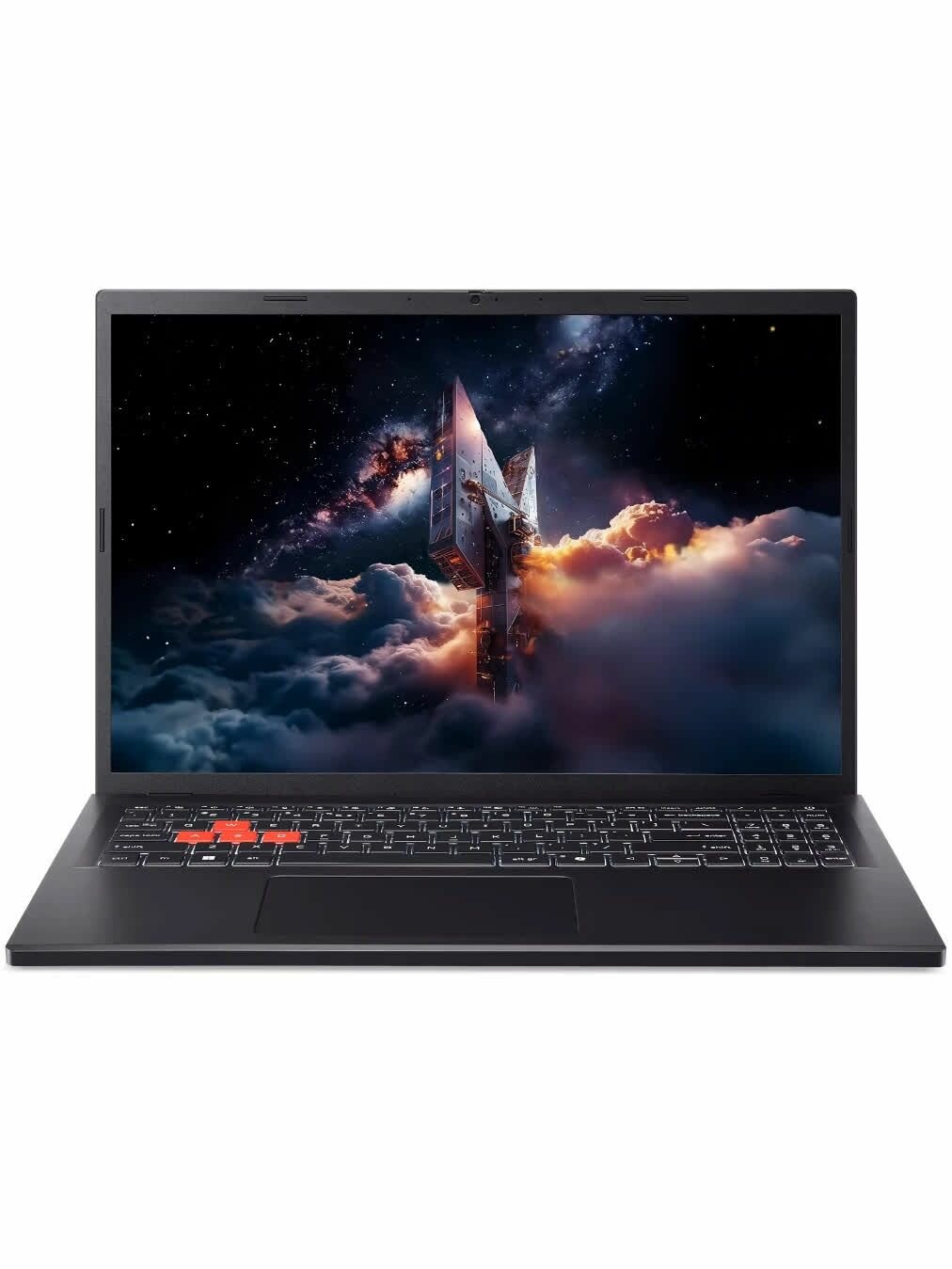 Ноутбук Acer Nitro Lite 16 NL16"WUXGA; IPS/i5-13420H/16GB/SSD 1TB/RTX 4050 6GB/noOS/черный