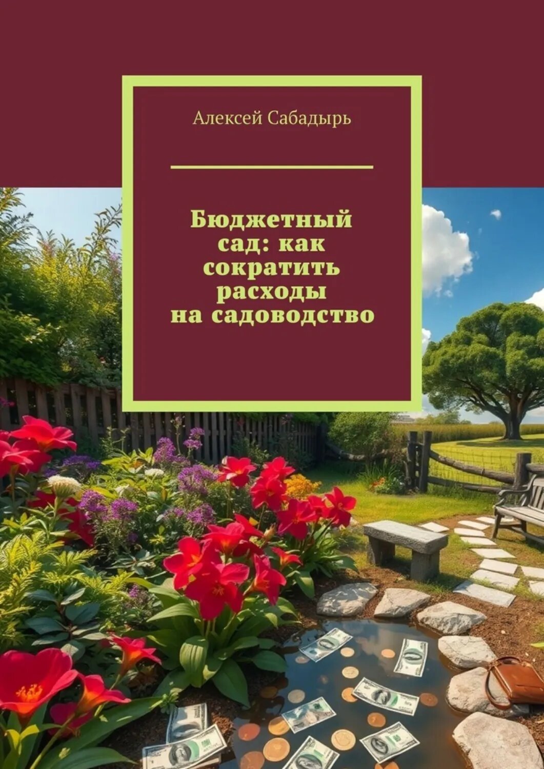 Бюджетный сад: как сократить расходы на садоводство [Цифровая книга]