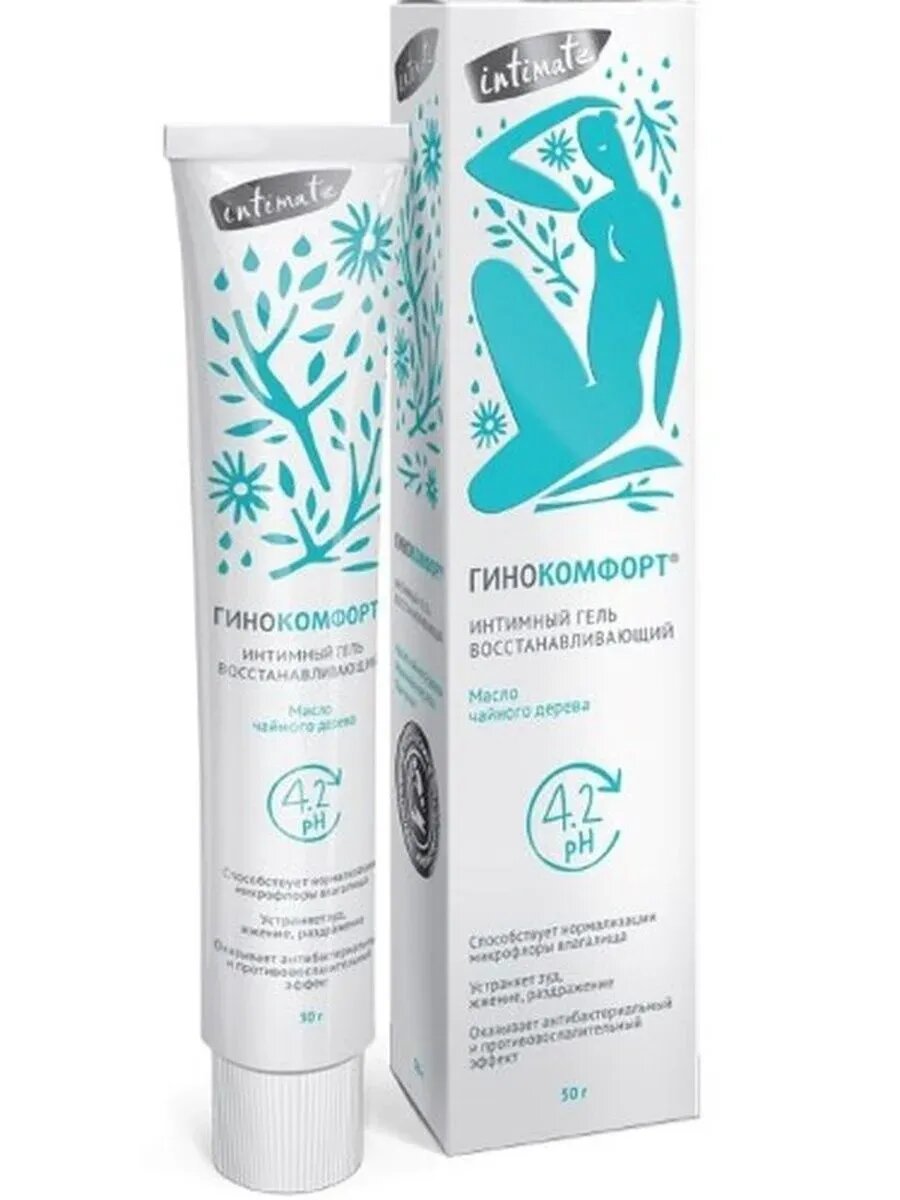 Гель интимный ph баланс 50,0-1 шт