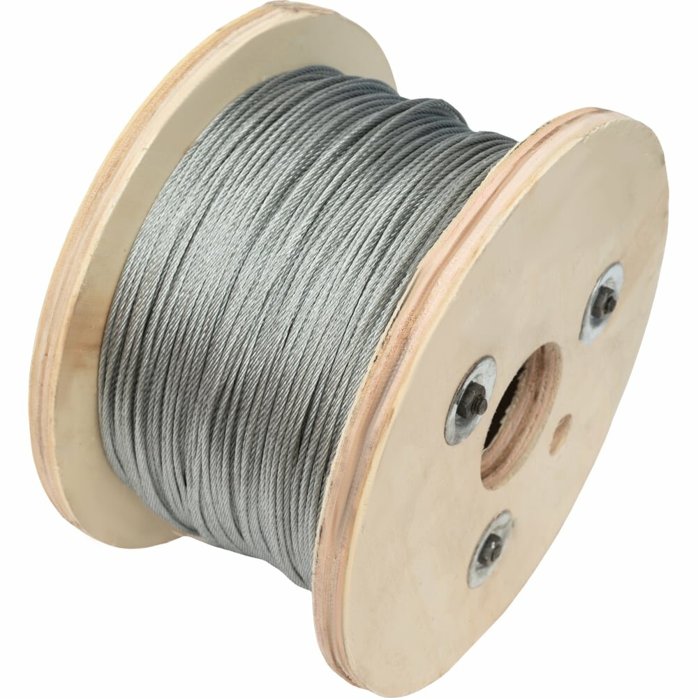 Оцинкованный стальной трос Gigant GSC-008