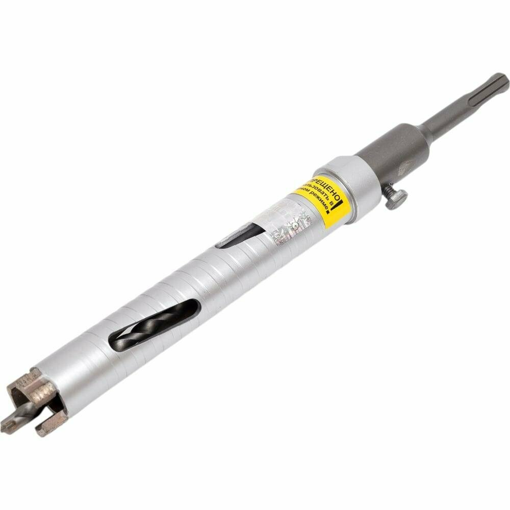 Коронка алмазная по бетону Hilberg 25x150 мм Laser Deep Drill HD325