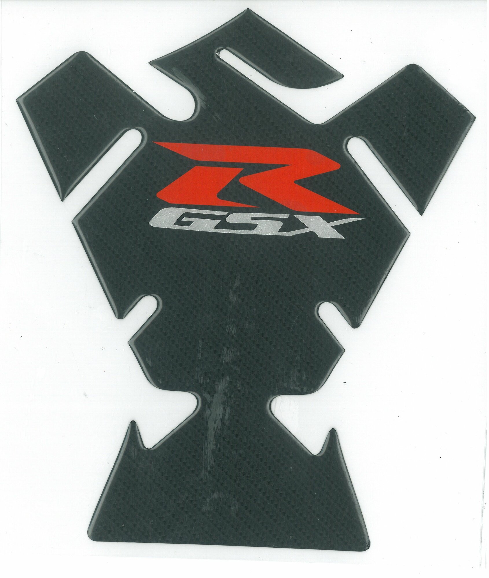 Наклейка Suzuki GSX-R Под Карбон 3