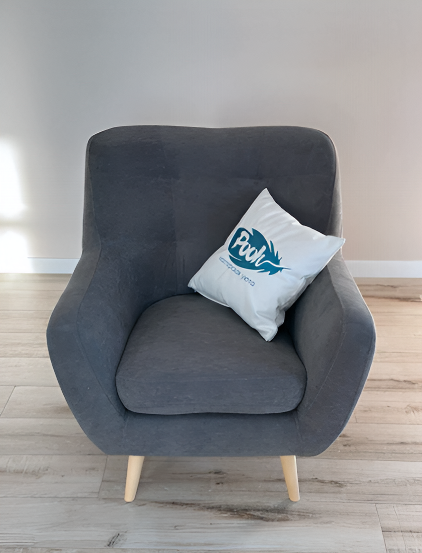 Фабрика мебели Pooh Кресло для отдыха Люкс (Сканди), Gray мягкое