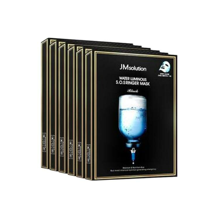 Увлажняющие тканевые маски женские JMsolution Deepwater Bomb, 60 шт.