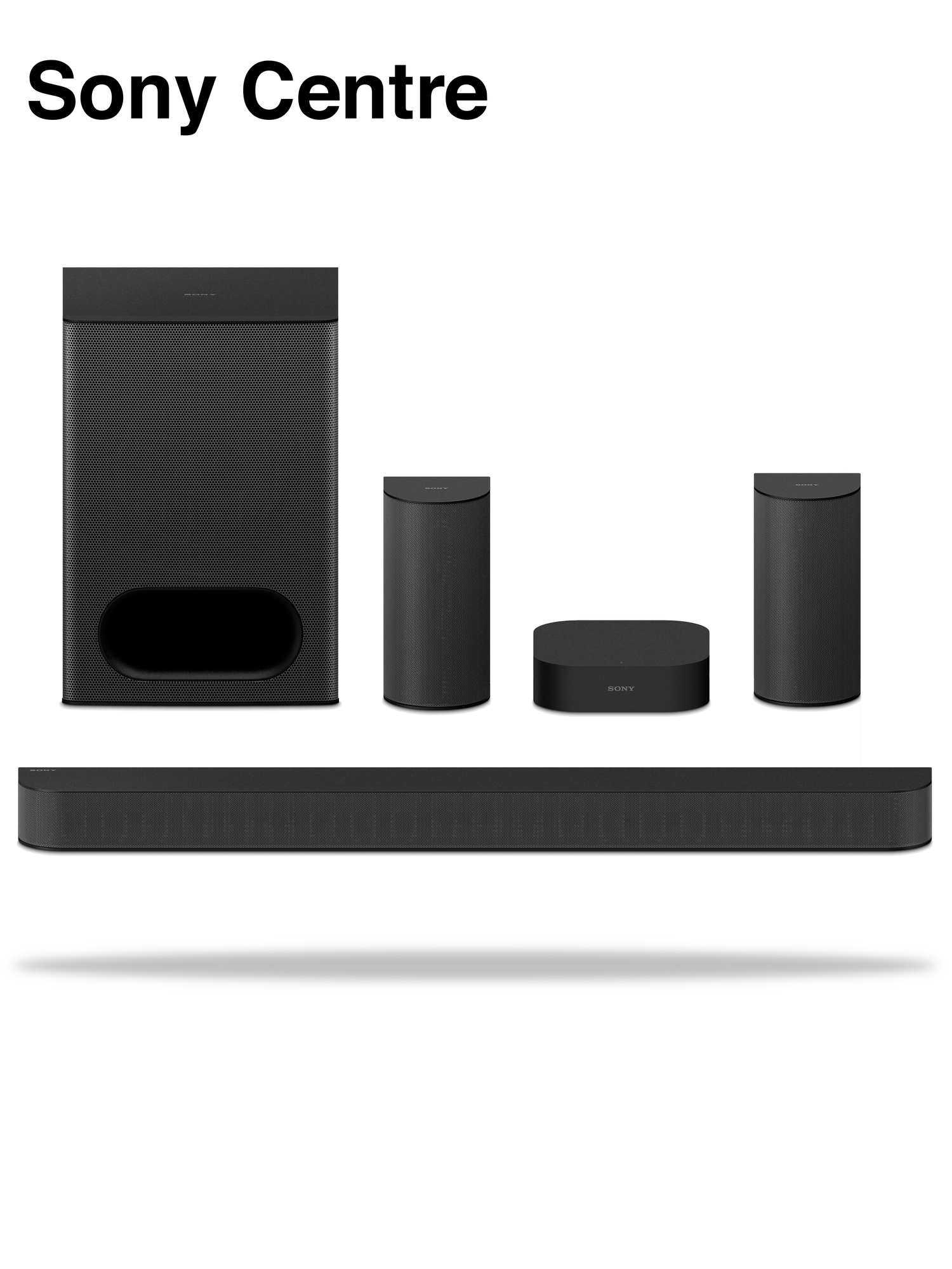 HT-S60 Dolby Atmos система домашнего кинотеатра BRAVIA Theatre System 6