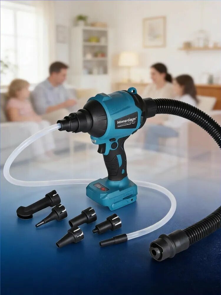 Портативная беспроводная воздуходувка LB111 для сада и улицы, без аккумулятора в комплекте, легкая и удобная