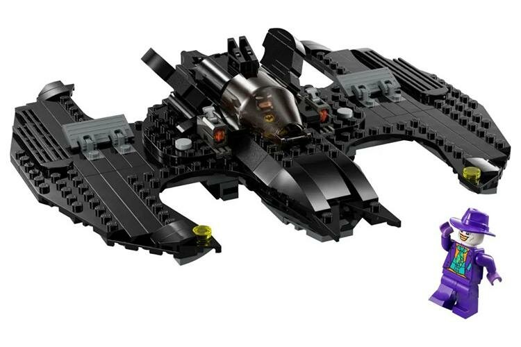Конструктор унисекс LEGO Бэтвинг: Бэтмен против Джокера 76265 5760445