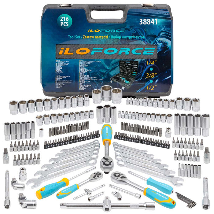 Набор инструментов ILOforce IF-38841(52228)