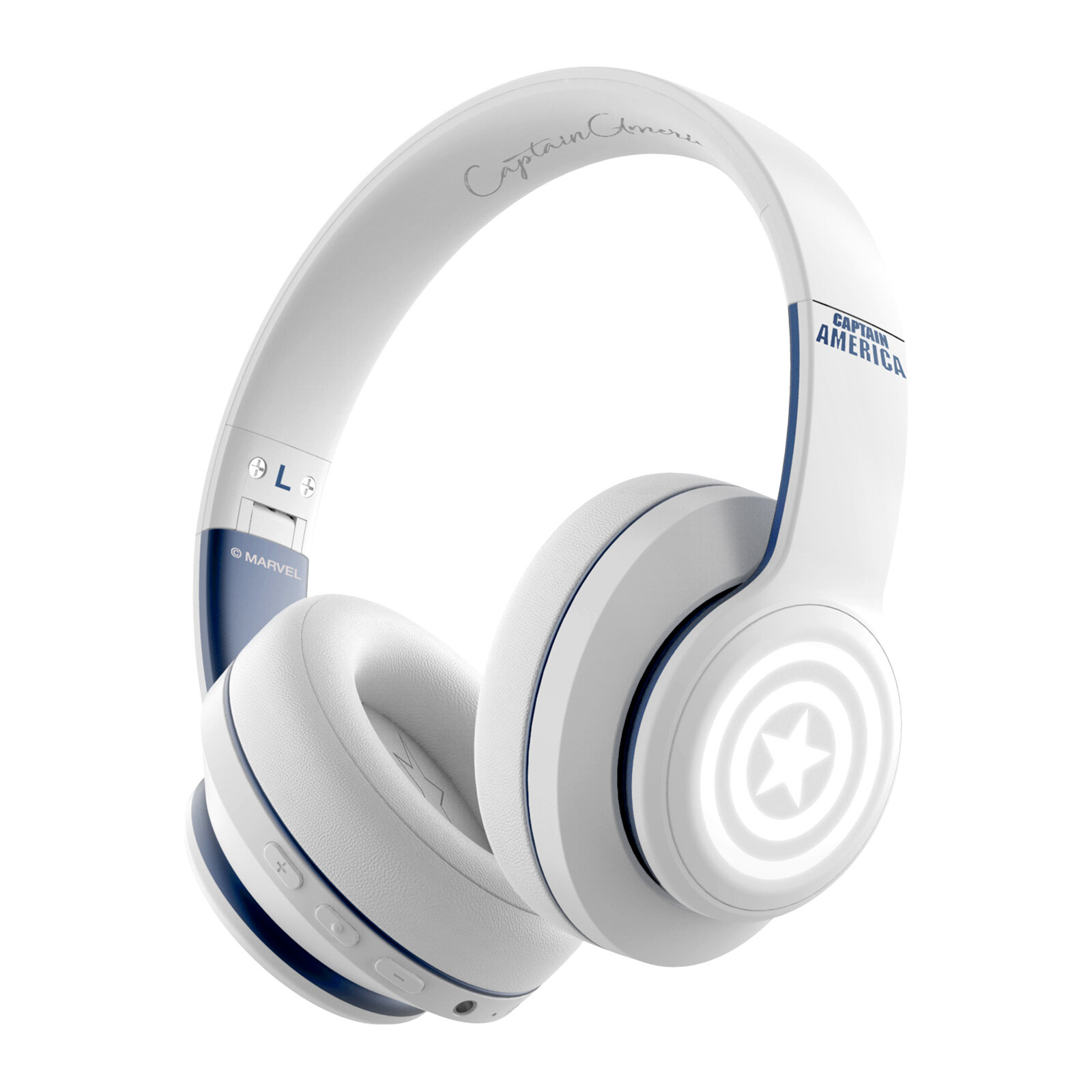 Беспроводные наушники унисекс Disney 5806165 Bluetooth, со встроенным микрофоном, складные, с чехлом для хранения