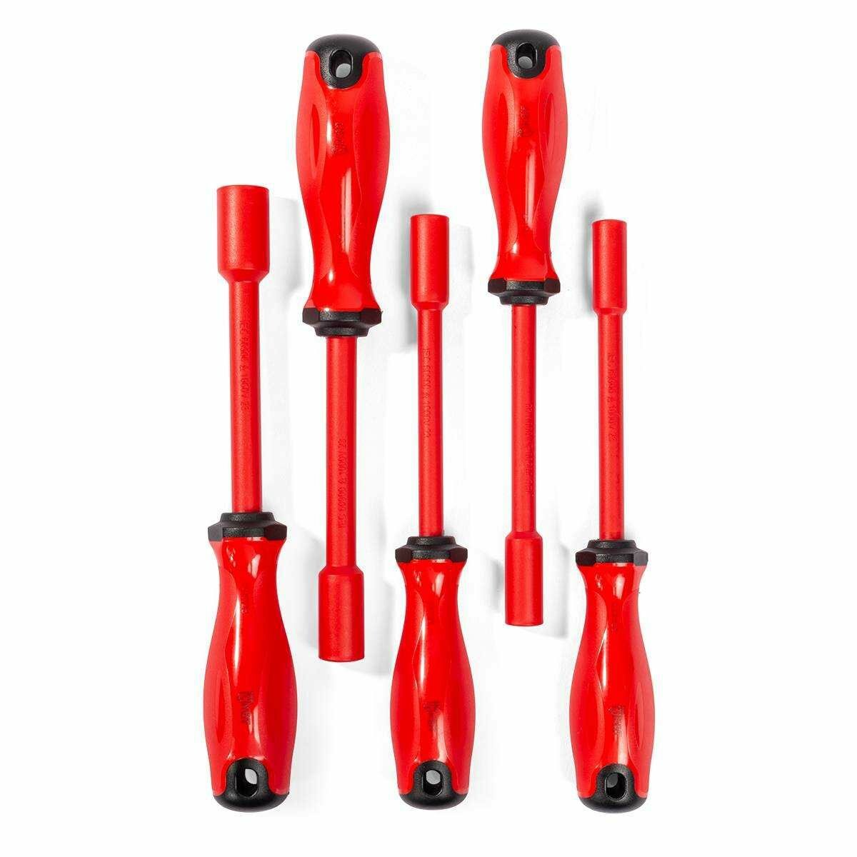 Набор торцевых диэлектрических отверток НИО-2205-Т серия профи