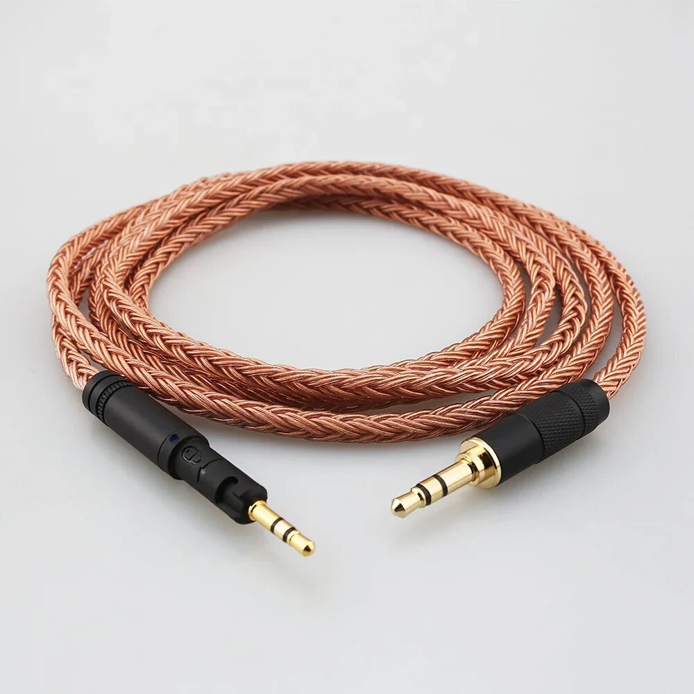 Audiocrast 16-жильный кабель для наушников Sennheiser HD598 HD559 hd569 hd579 4.4mm balanced, 1,2 м