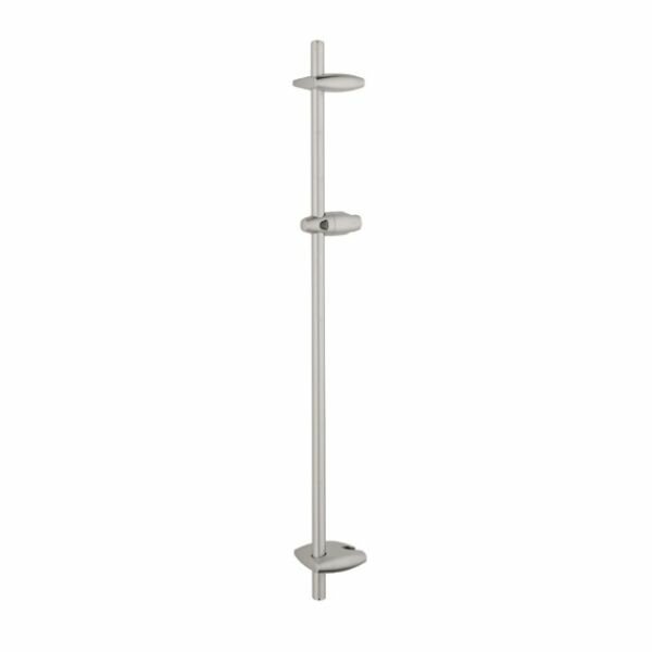Душевая штанга с полочкой GROHE Movario, велюровый хром (28398RR0)