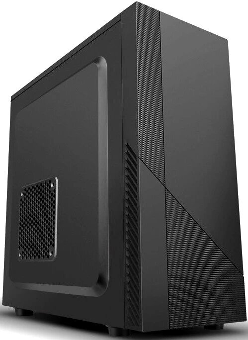 Компьютерный корпус Accord K-16 черный без БП ATX 6x120мм 2xUSB2.0 1xUSB3.0 audio