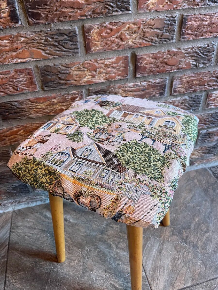 Чехол на табурет 4 шт. гобелен