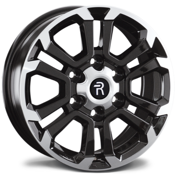 Колесный диск Replay Mi168 7x16 6*139.7 ET46 DIA67.1 BKF