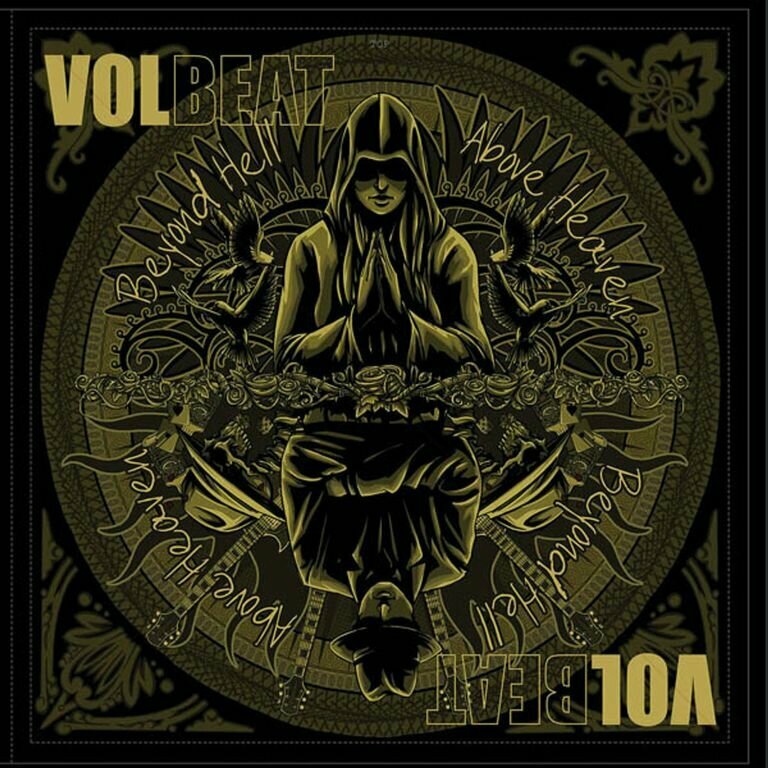 Фирменное издание Volbeat - Beyond Hell / Above Heaven CD