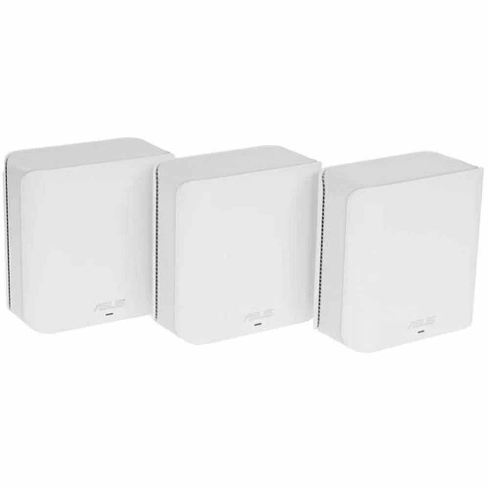 Маршрутизатор ASUS BD4(W - 3 - PK) Wi - Fi 7 (802.11be) 2.4 / 5ГГц 3570