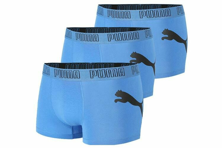 Комплект боксеров мужской PUMA 7275151 синий, XXL EU