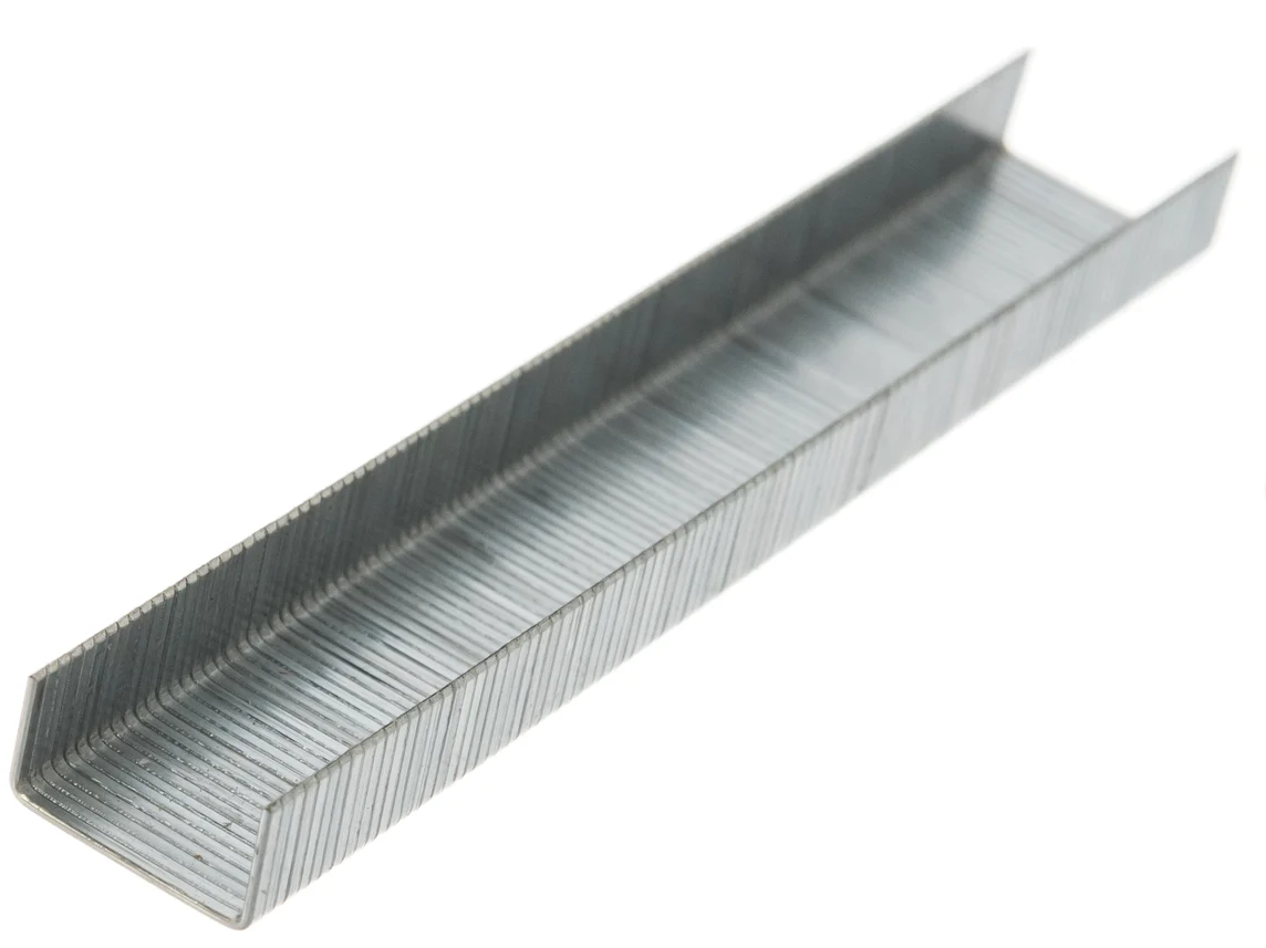 Скобы MATRIX для мебельного степлера, закаленные, 6мм, тип 53, 1000 шт