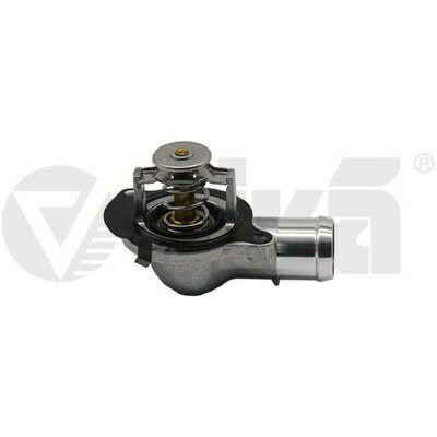 Термостат VIKA 11210821301 Vw T5, Touareg 2.5tdi 03-10 в корпусе 87°C