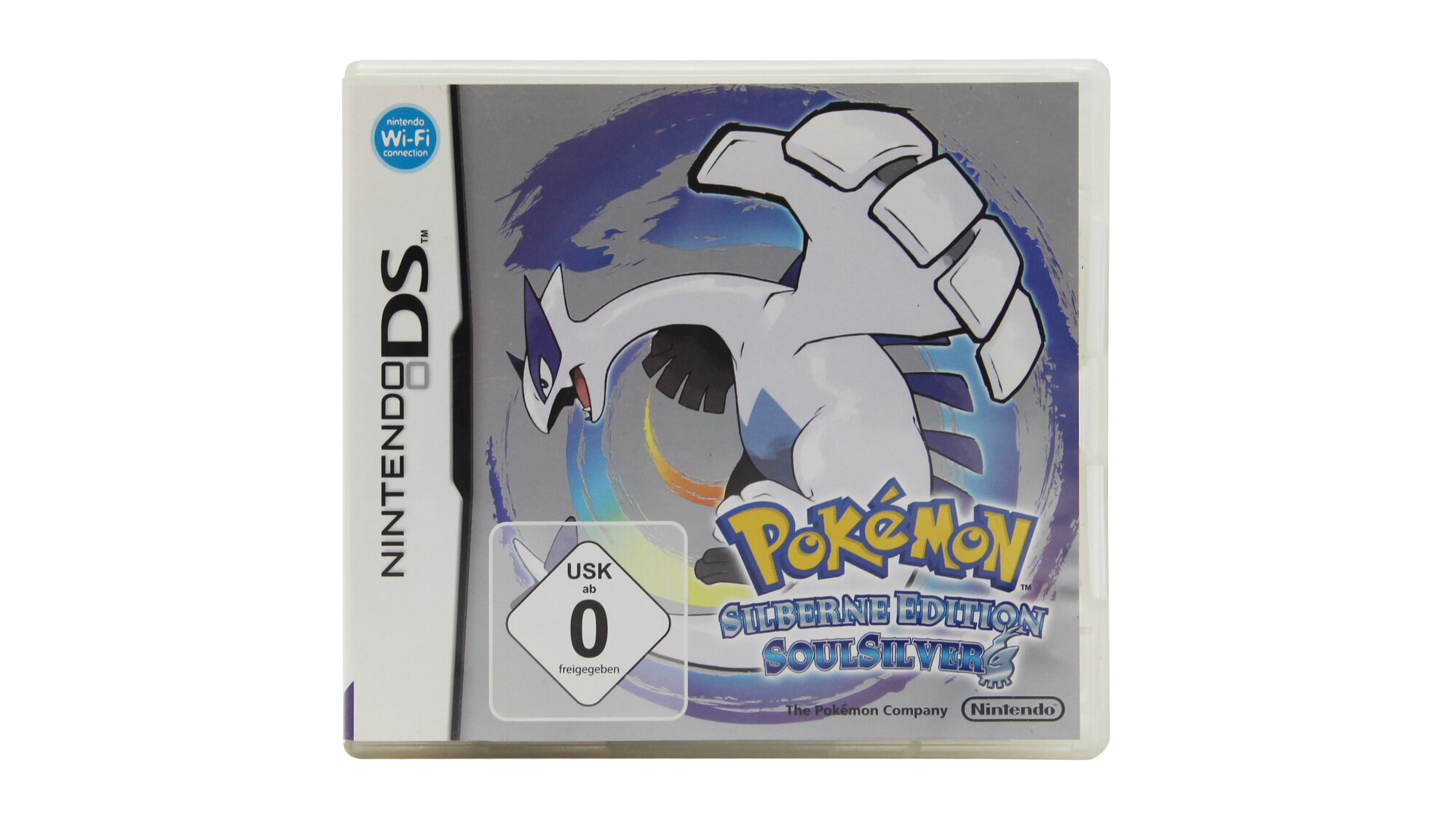 Pokemon SoulSilver Silberne Edition (Nintendo DS, немецкий язык)