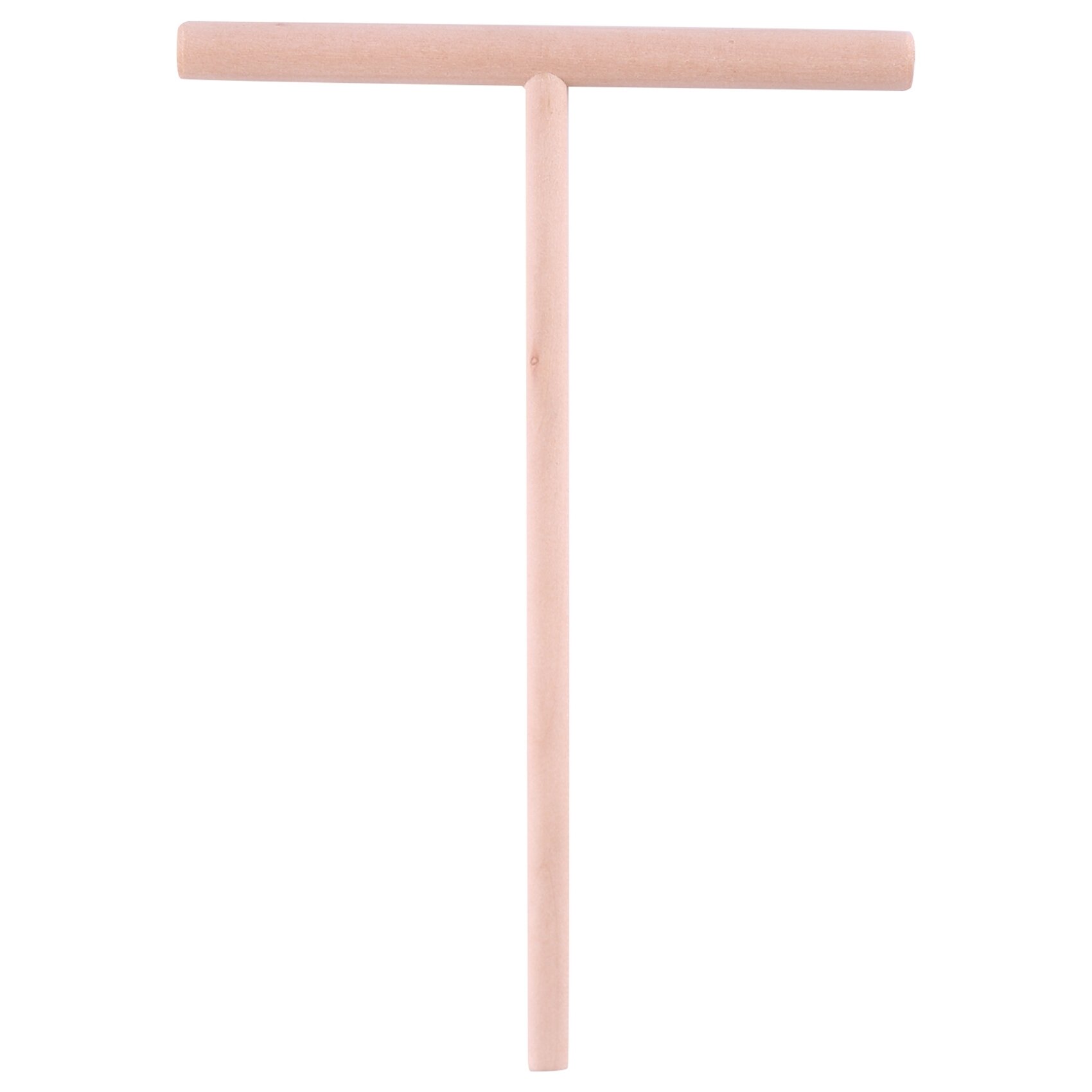 Практичная Т-образная блинница с деревянной палочкой для разравнивания теста для блинов, набор инструментов для самостоятельного использования на кухне, 1 шт.