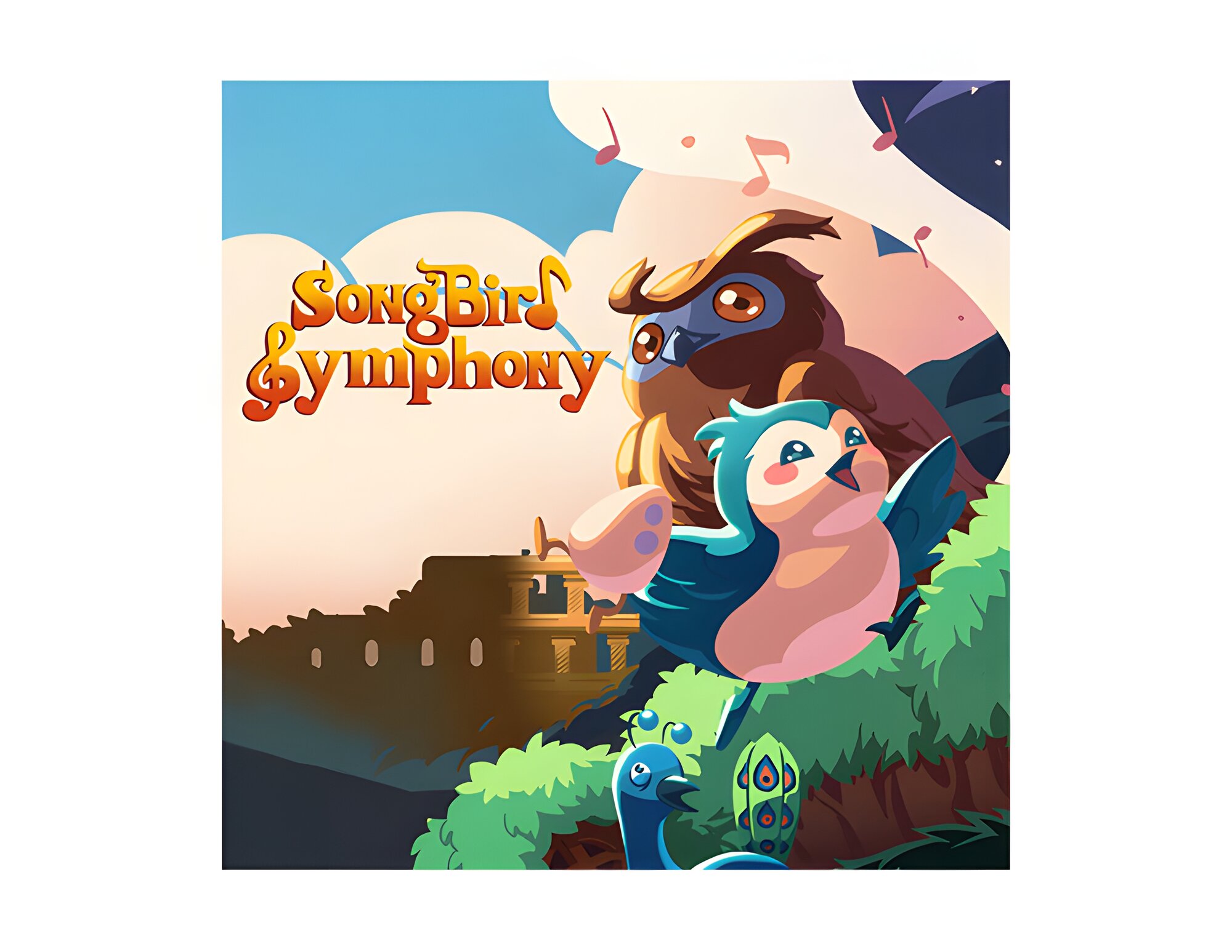Sonbird Symphony (Nintendo Switch - Цифровая версия, ключ активации) (EU)