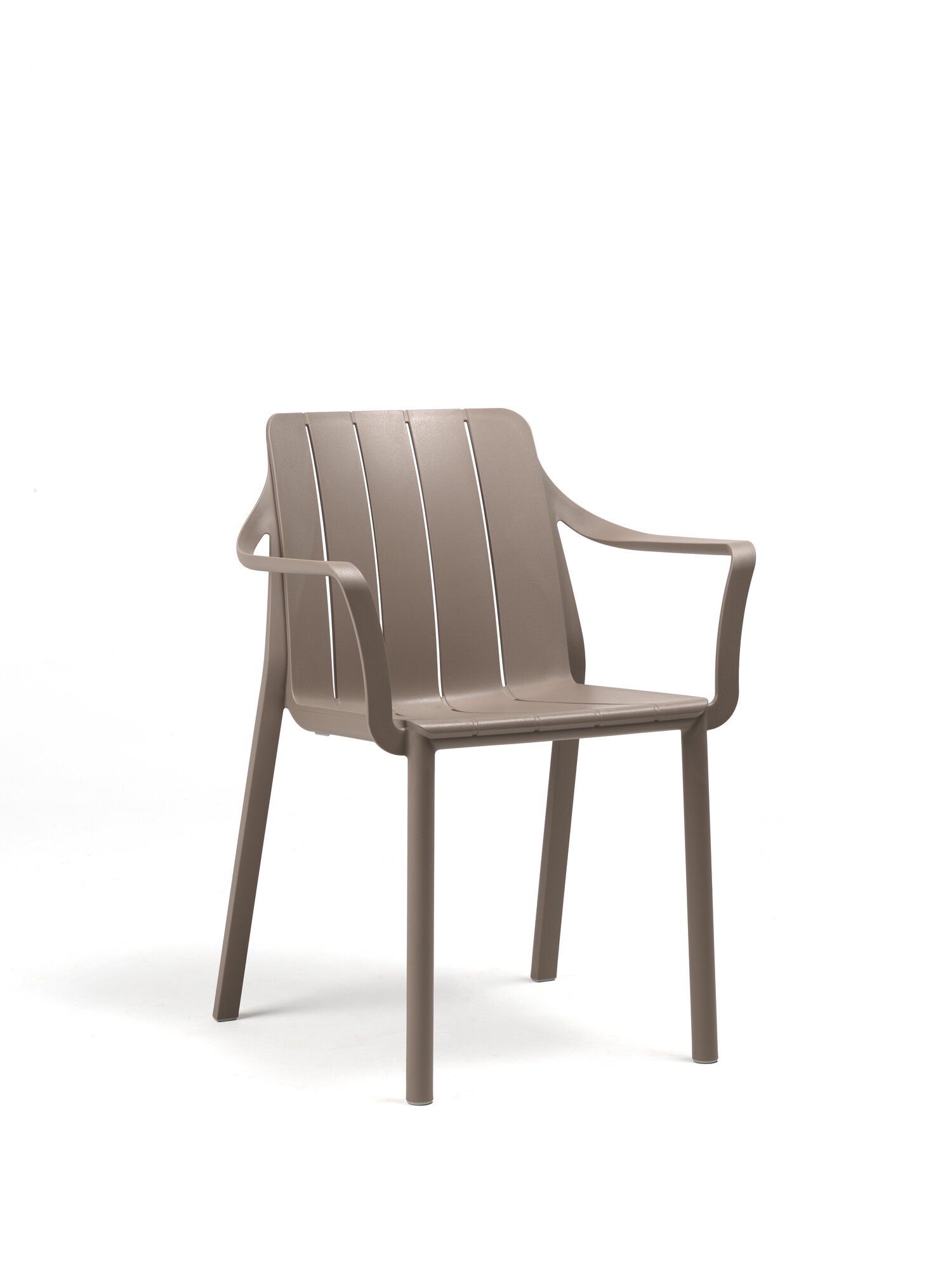 Кресло садовое Nardi TIBERINA (Тиберина), пластиковое, цвет бежевый