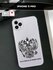 Силиконовый чехол на Apple iPhone 11 Pro / Айфон 11 Про с принтом Российская Фед...