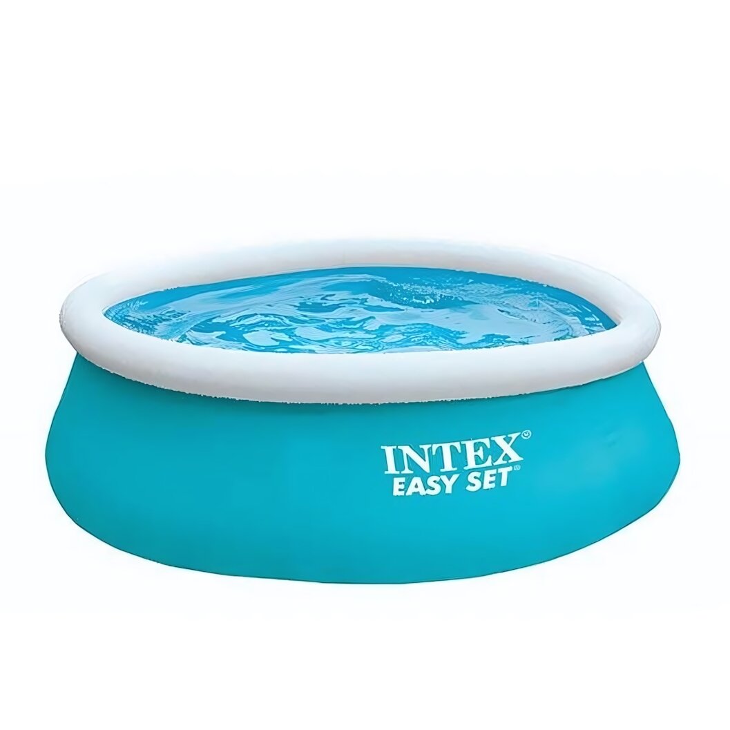 Бассейн надувной Intex «Easy Set» 183х51 см, синий, 3-слойный винил, быстрая установка