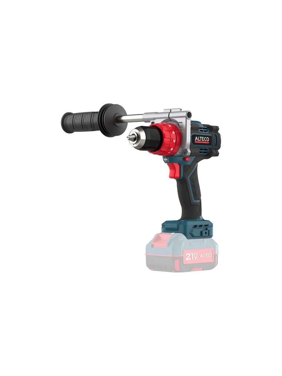 Бесщеточная аккумуляторная ударная дрель-шуруповёрт ALTECO